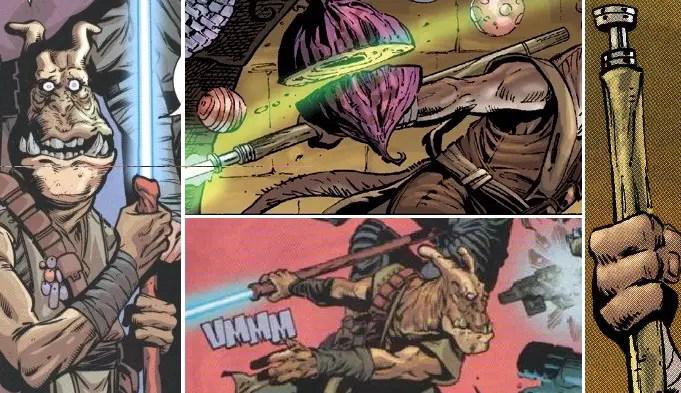 Were there any Jedi/Sith/Force users in the EU that just didn't use ...