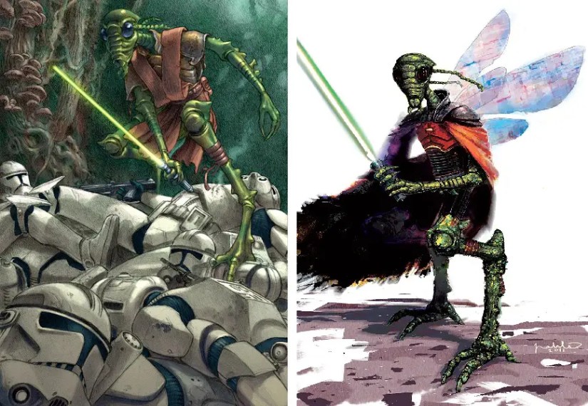 Rare Jedi Species: 14 Jedi Who Are The Only One of Their Kind ...